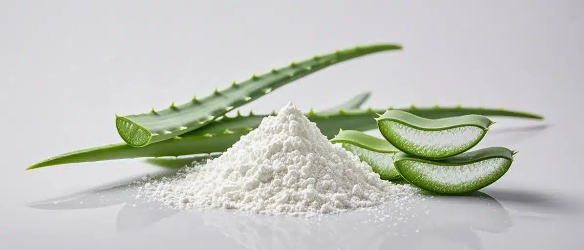 Organic Aloe powder Bulk 100% Pure Natural cncsbio